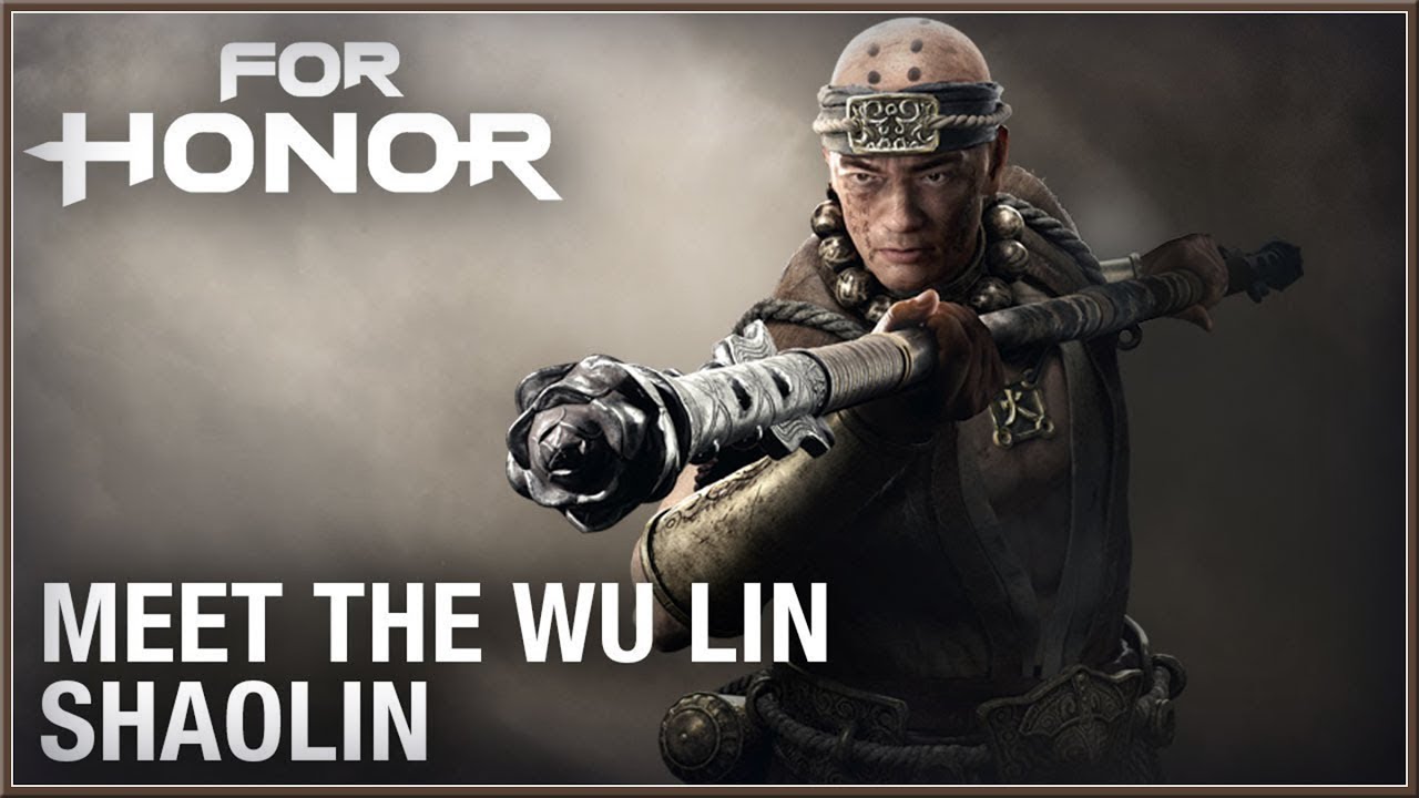 FOR HONOR - NEW Gameplay MARCHING FIRE Meet The Wu Lin: Shaolin 2018 ...