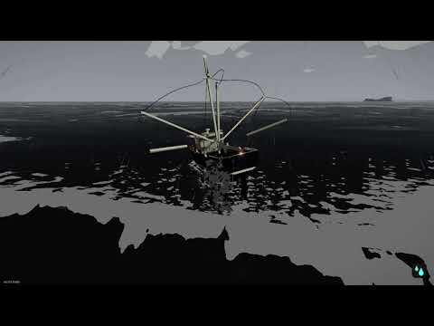 Stormworks Shrimp trawler (Work in progress) - YouTube