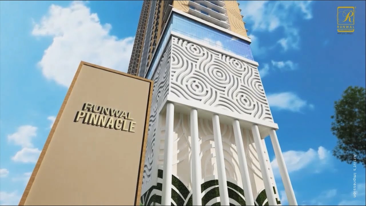 Runwal Pinnacle | Mulund's Finest Residences - YouTube