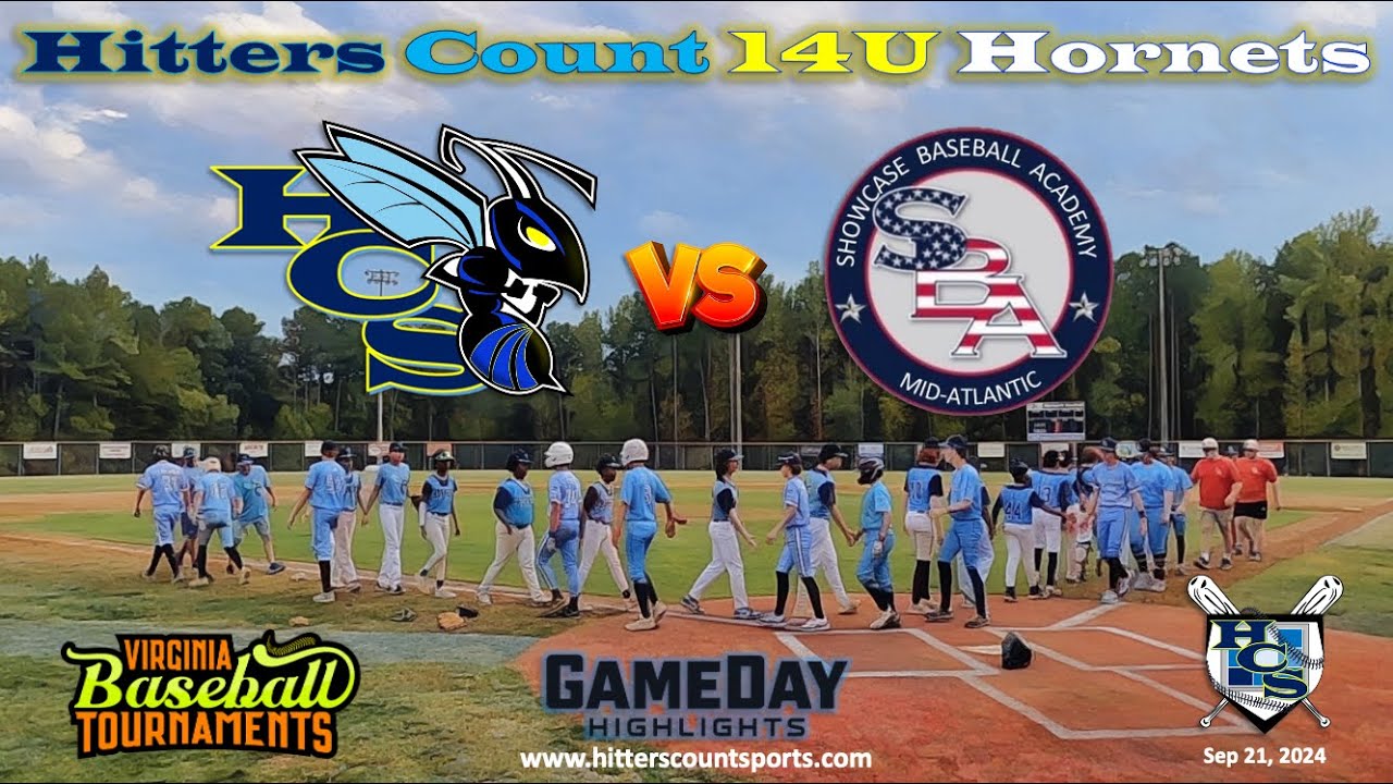Hitters Count Hornets 14U 🐝 vs SBA Mid Atlantic Scout on 21 Sep 2024 ...