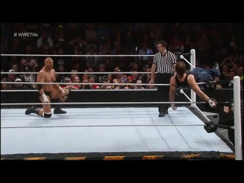 FULL MATCH Dean Ambrose vs Triple H WWE World Heavyweight Title Match ...