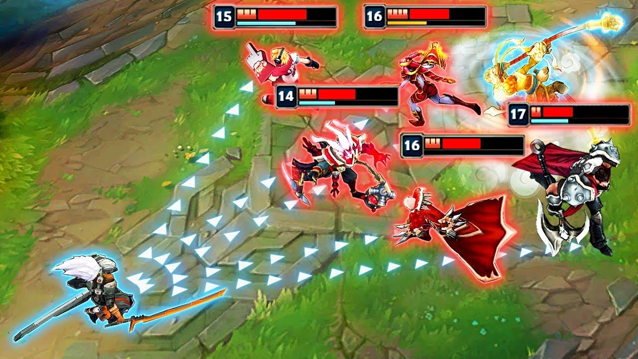 THE ULTIMATE KNOCKUP COMPILATION - Best Airborne Setups - League of ...