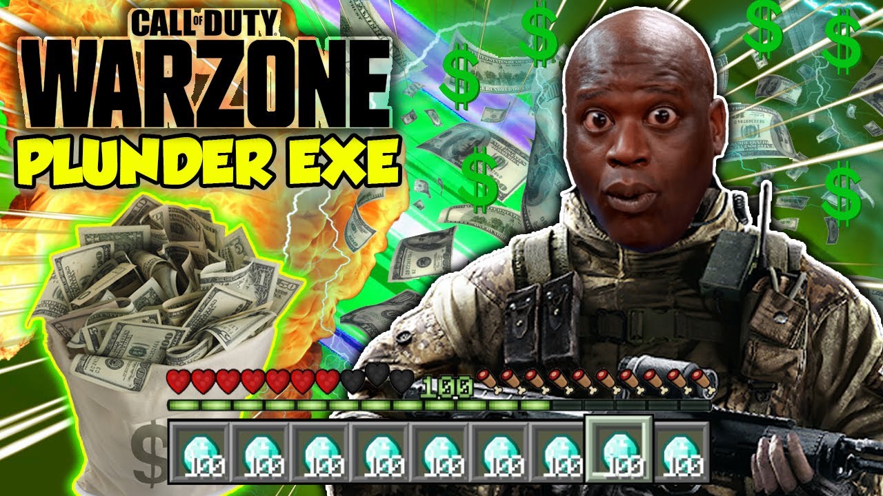 WARZONE.EXE PLUNDER EXPERIENCE - YouTube