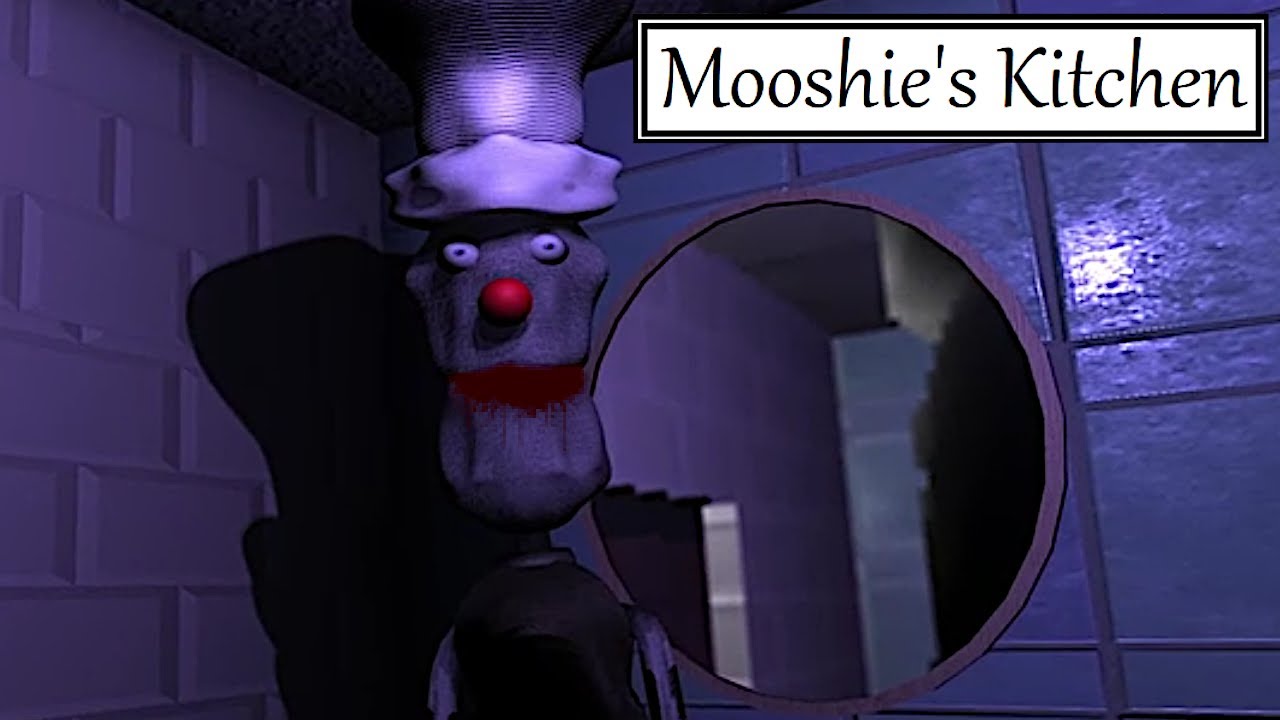 Mooshies's Kitchen Full Game - Mooshie Gets Angry When He Looses His ...