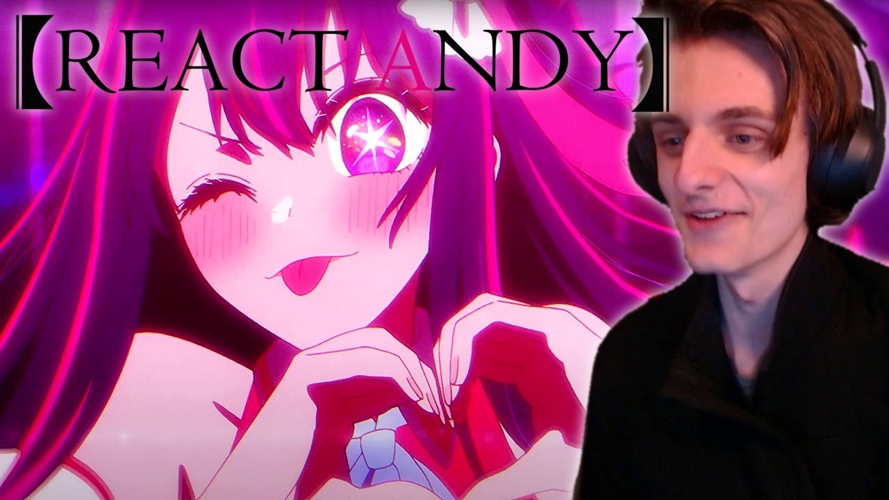 React Andy: Oshi no Ko YOASOBI「アイドル」Idol MV - YouTube