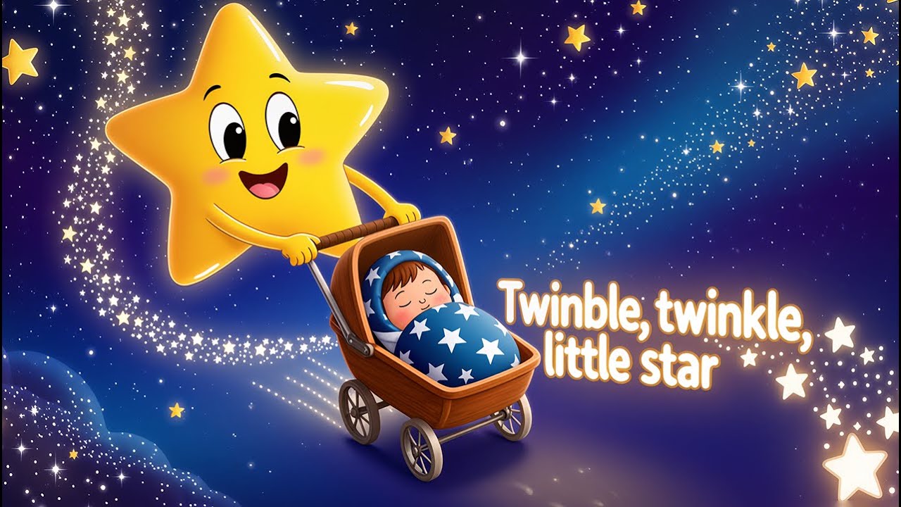 Twinkle, Twinkle, Little Star. The most relaxing Twinkle Twinkle Little ...