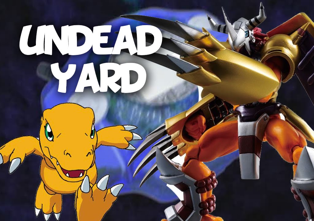 Undead Yard Complete || Road to WarGreymon / ClavisAngemon - YouTube