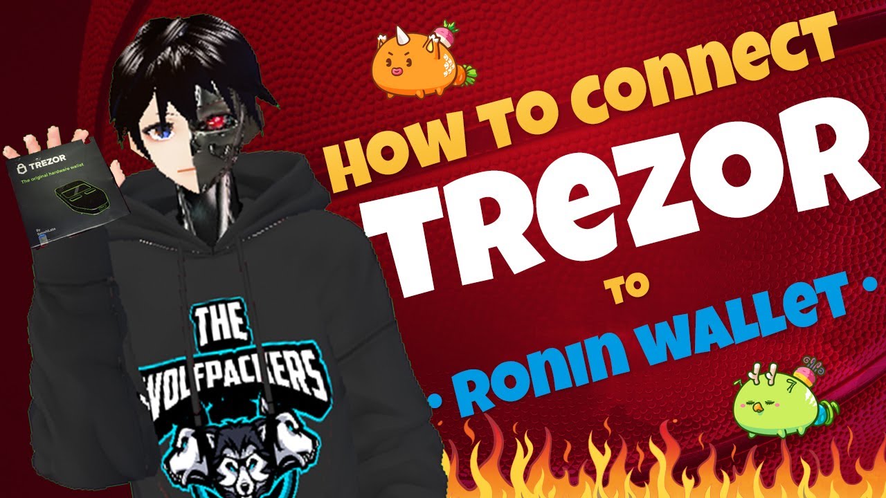 HOW TO CONNECT TREZOR WALLET TO RONIN WALLET (TAGALOG TUTORIAL) - YouTube