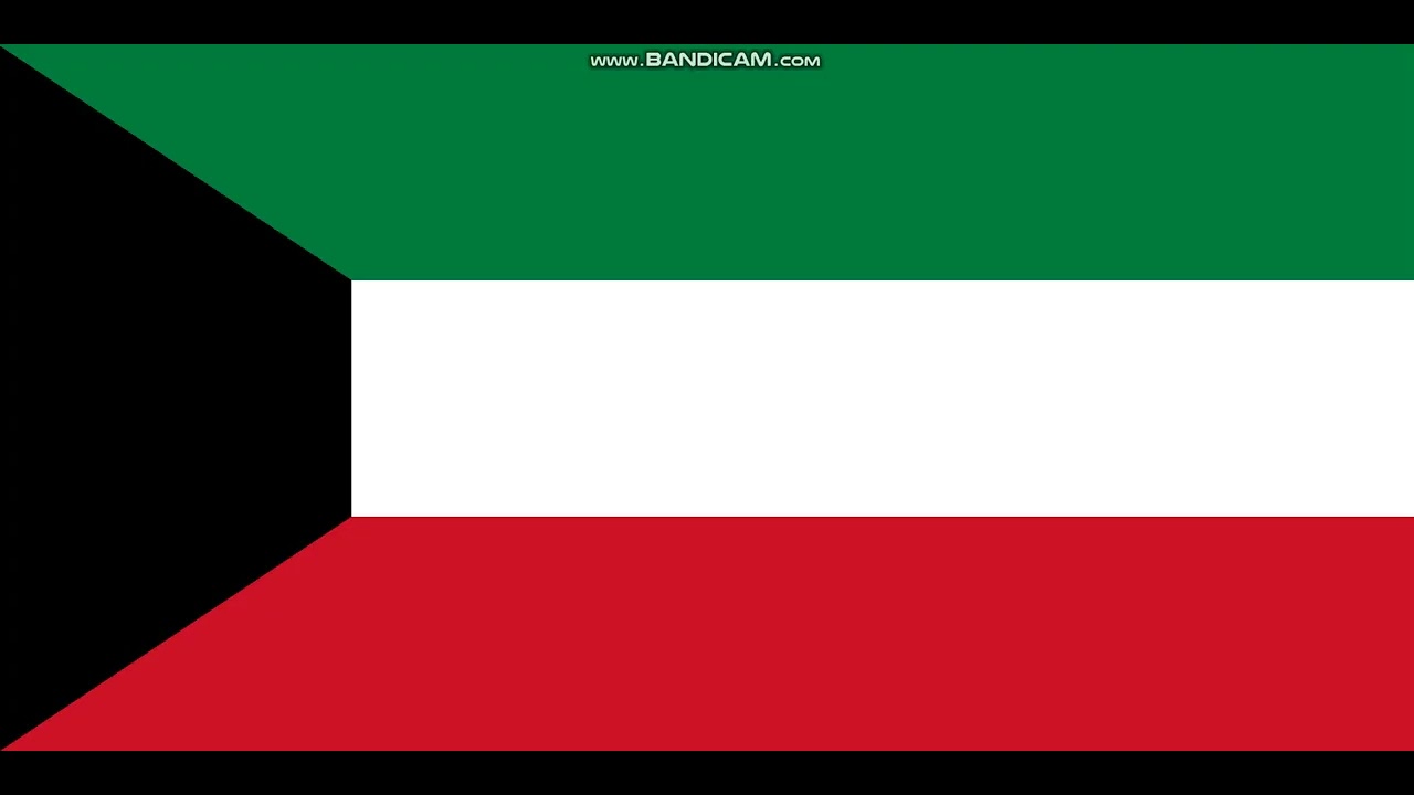 Kuwait Flag And National Anthem - YouTube