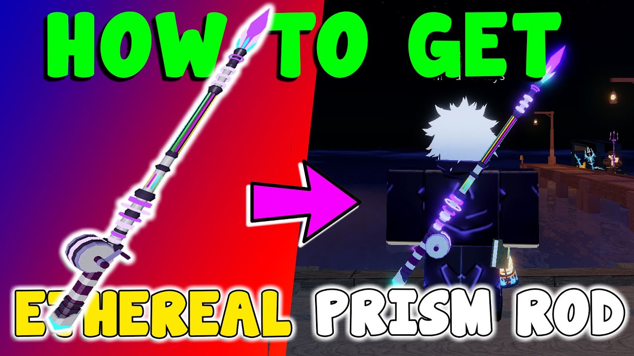 FULL GUIDE! How to get the Ethereal Prism Rod in Fisch - YouTube