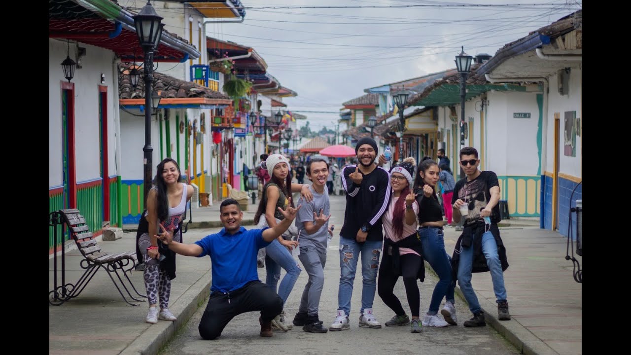 CAMPING MONTEROCA, Vereda BOQUIA SALENTO Quindío Colombia - YouTube