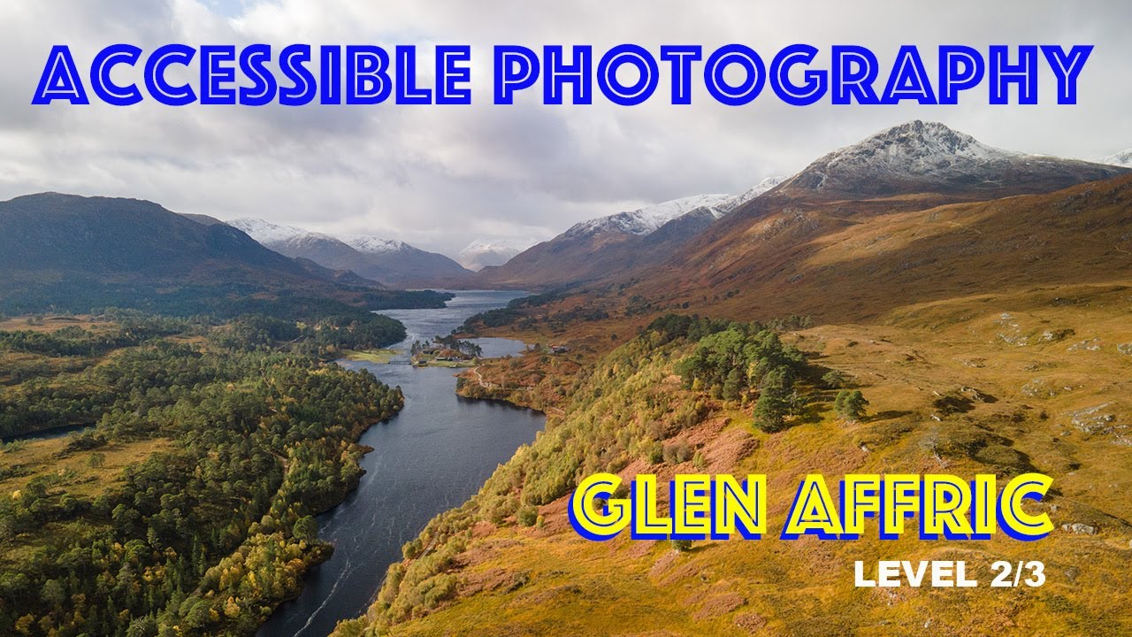 Getting the classic shot in Glen Affric - YouTube
