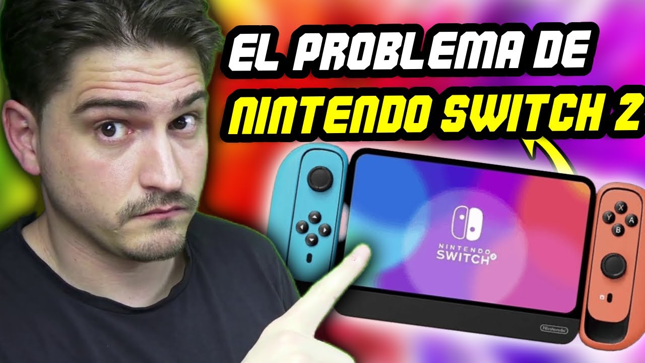 🔴 El PROBLEMA de Nintendo Switch 2 es la BATERÍA - YouTube