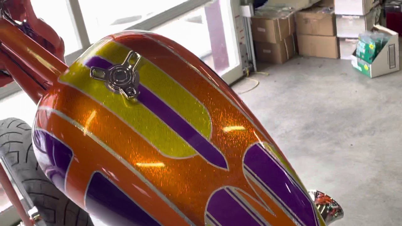 DeRake Dropseat Chopper - YouTube