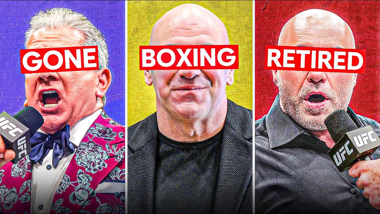 UFC Without Dana, Rogan & Buffer? - YouTube