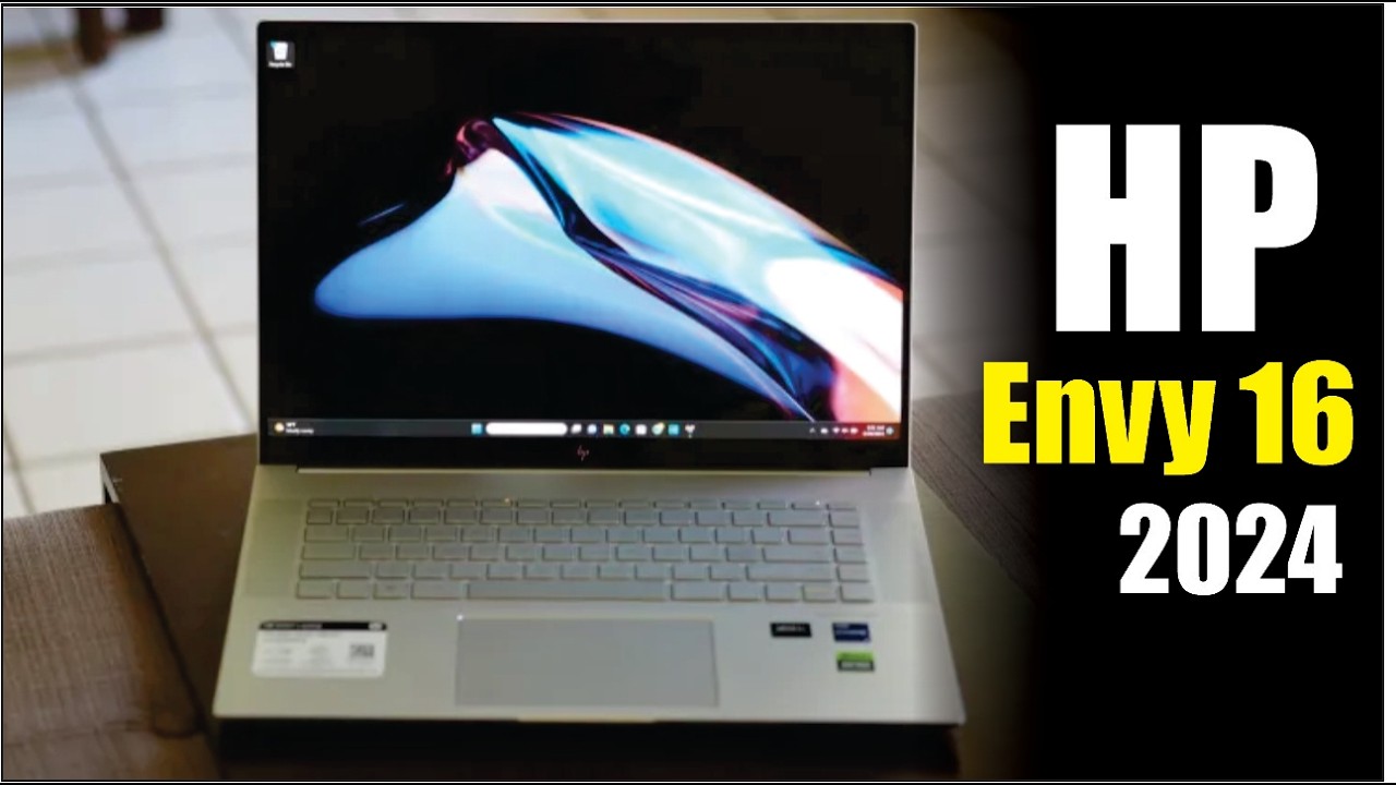 HP Envy 16 A Video Editing Laptop - YouTube