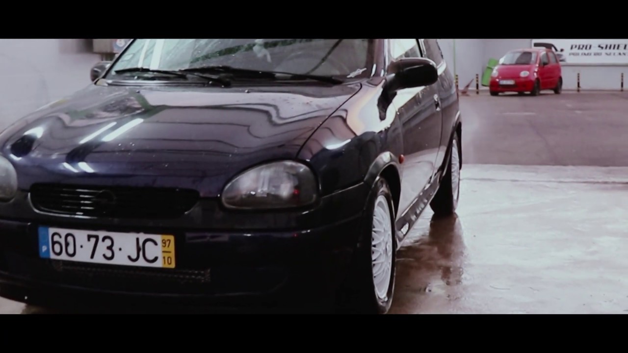 Opel Corsa B Tuning & Custom Portugal. - YouTube