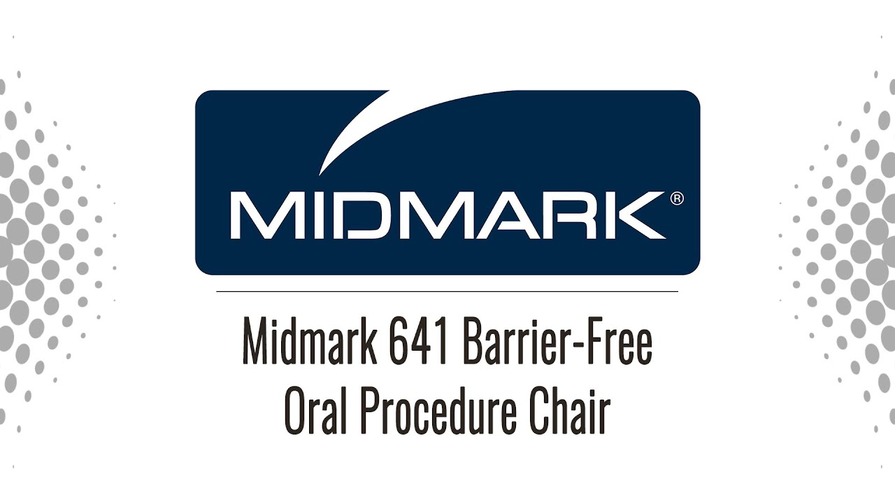 Midmark 641 Barrier-Free Oral Procedure Chair · Medical Equipment Sales ...