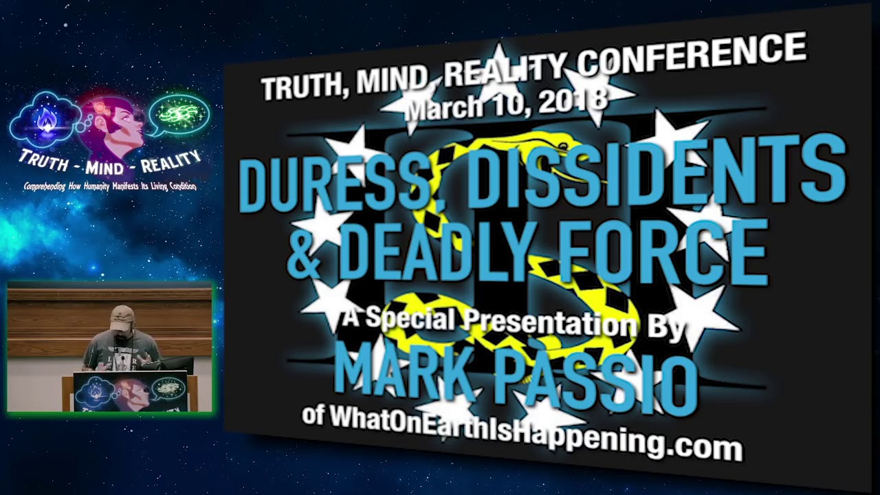 (Mirrored) 9th Mark Passio Truth, Mind, Reality Conference 2018 - YouTube