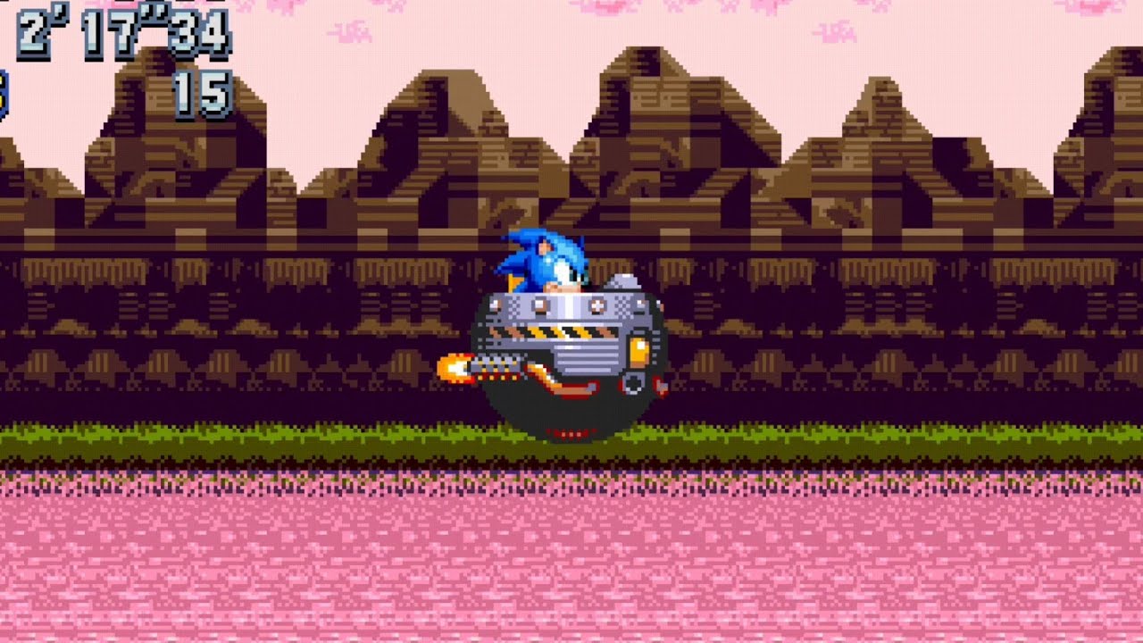 Launch Base Zone Act 2 ∼ Sonic 3 A.I.R. for Android [Mania/Encore ...