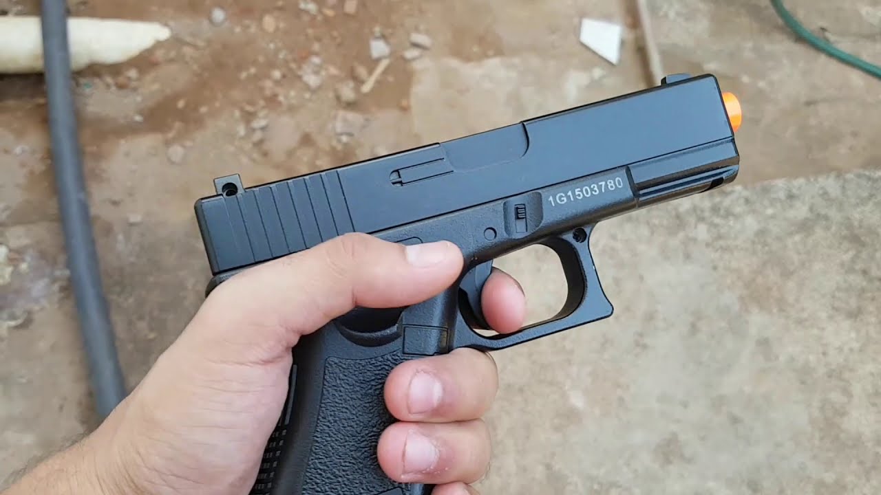 Unboxing - Glock G15 Full Metal TOP DE FILHA - YouTube