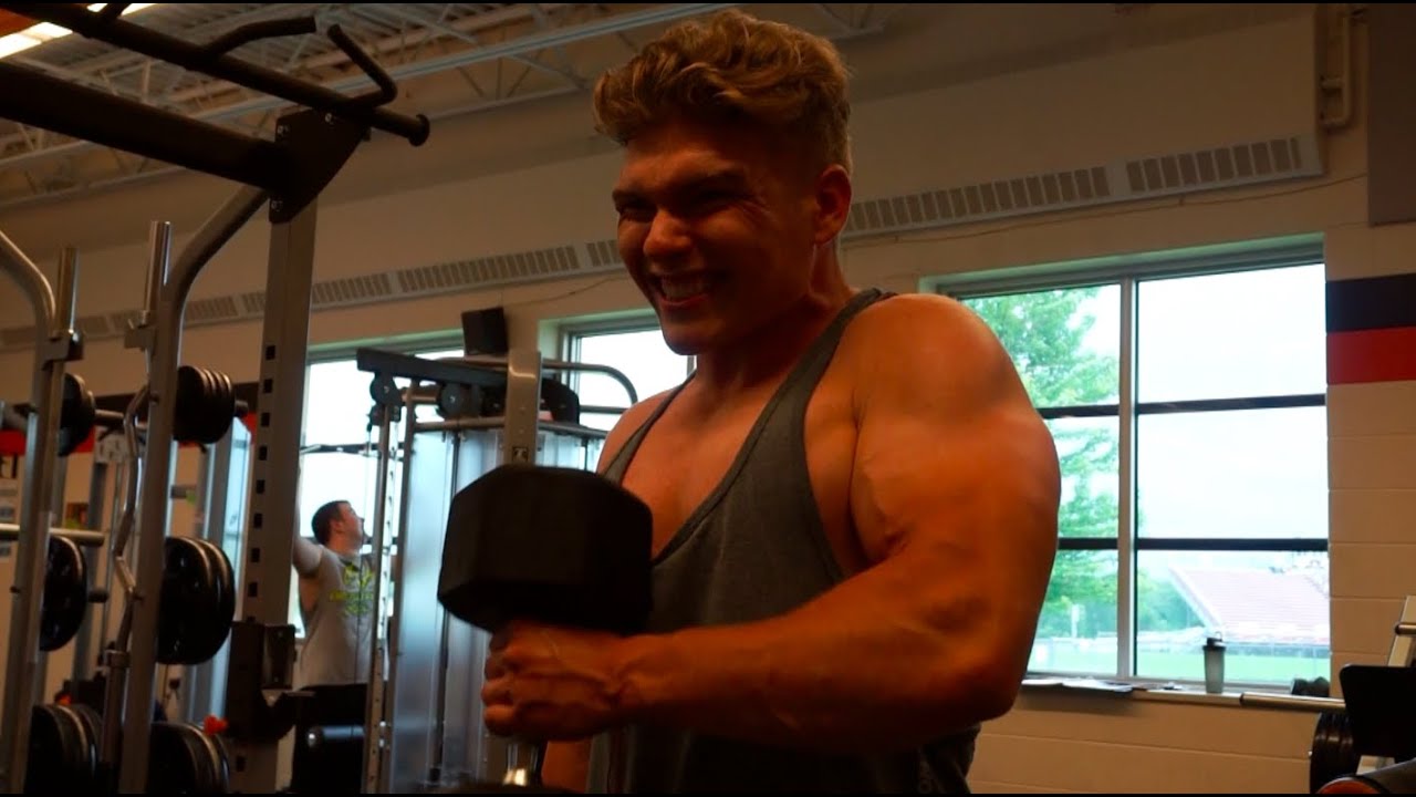 Upper Body Workout Motivation | Matthew Hill Fitness - YouTube