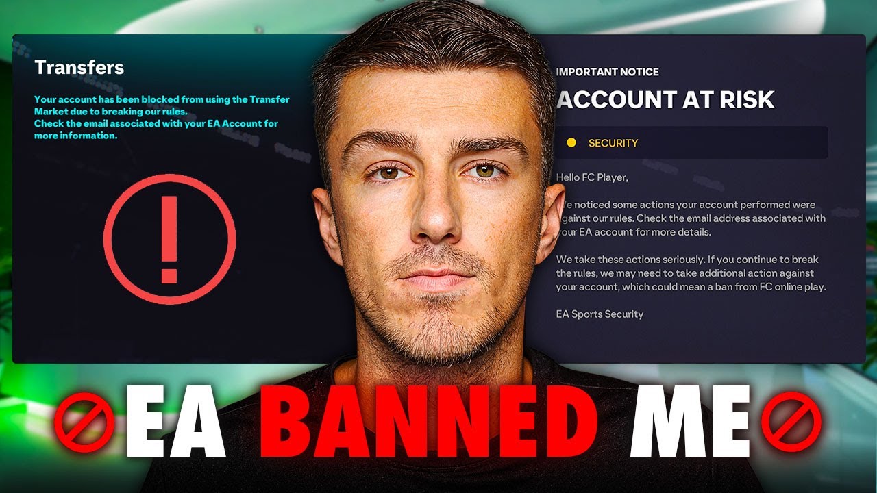 EA BANNED Me From FC 26 For NO REASON (This Could Happen To YOU) - YouTube