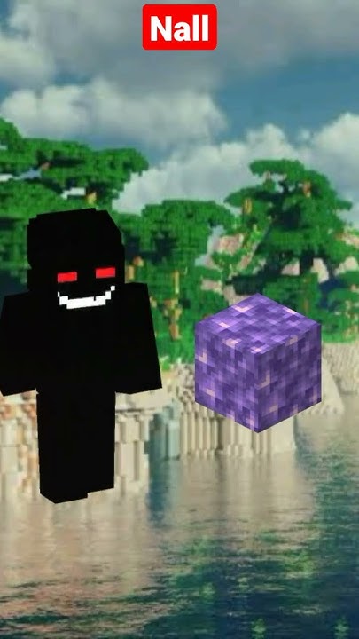 Entity Null vs blocks in Minecraft #viral #short #viral #minecraft ...