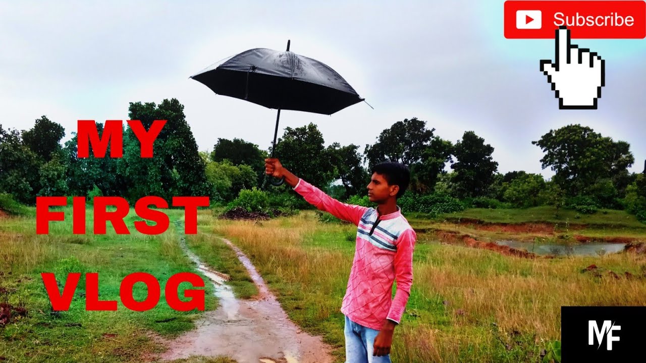 MY FIRST VLOGS 💘MY FIRST VIDEO | MF VLOGS - YouTube