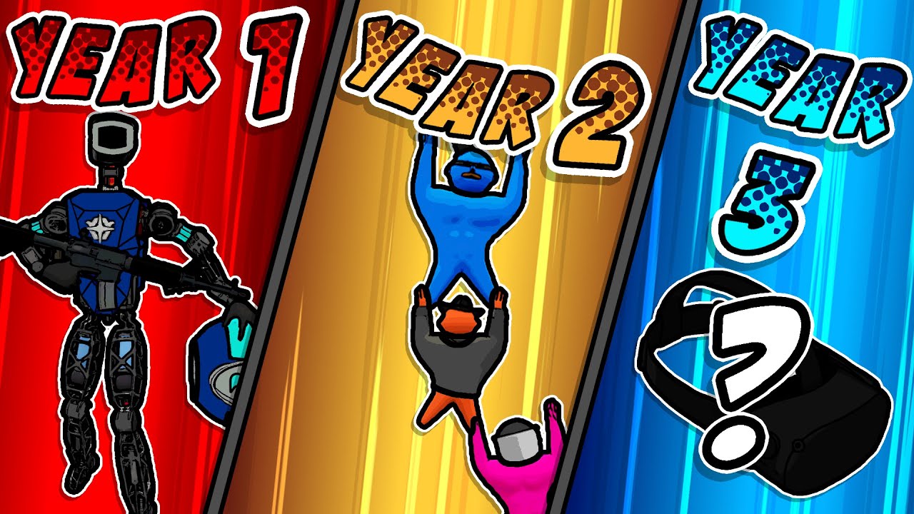 What 3 YEARS of Game Development Looks Like - YouTube