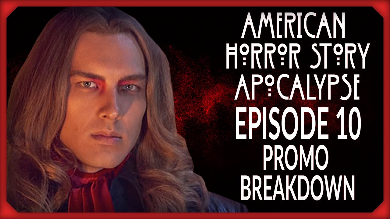 AHS: Apocalypse Episode 10 Promo Breakdown! - YouTube