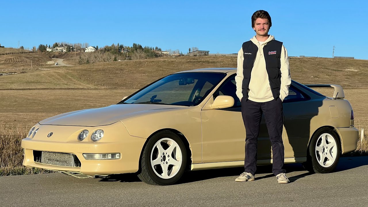 Why I Drive a 225 HP Turbo Acura Integra GSR - YouTube