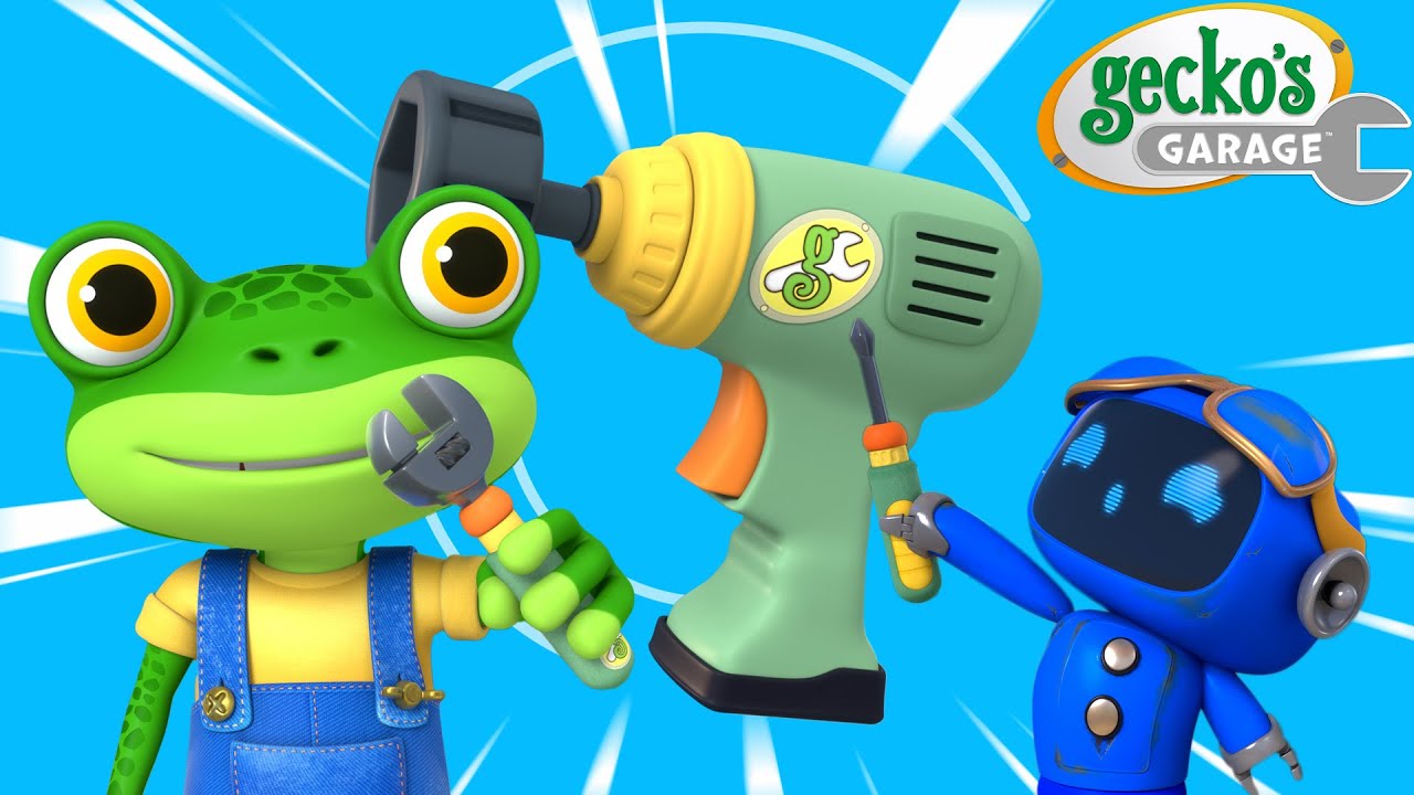 Time to Fix and Sing with Gecko! 🛠️🎶 | Kids Songs & Nursery Rhymes ...