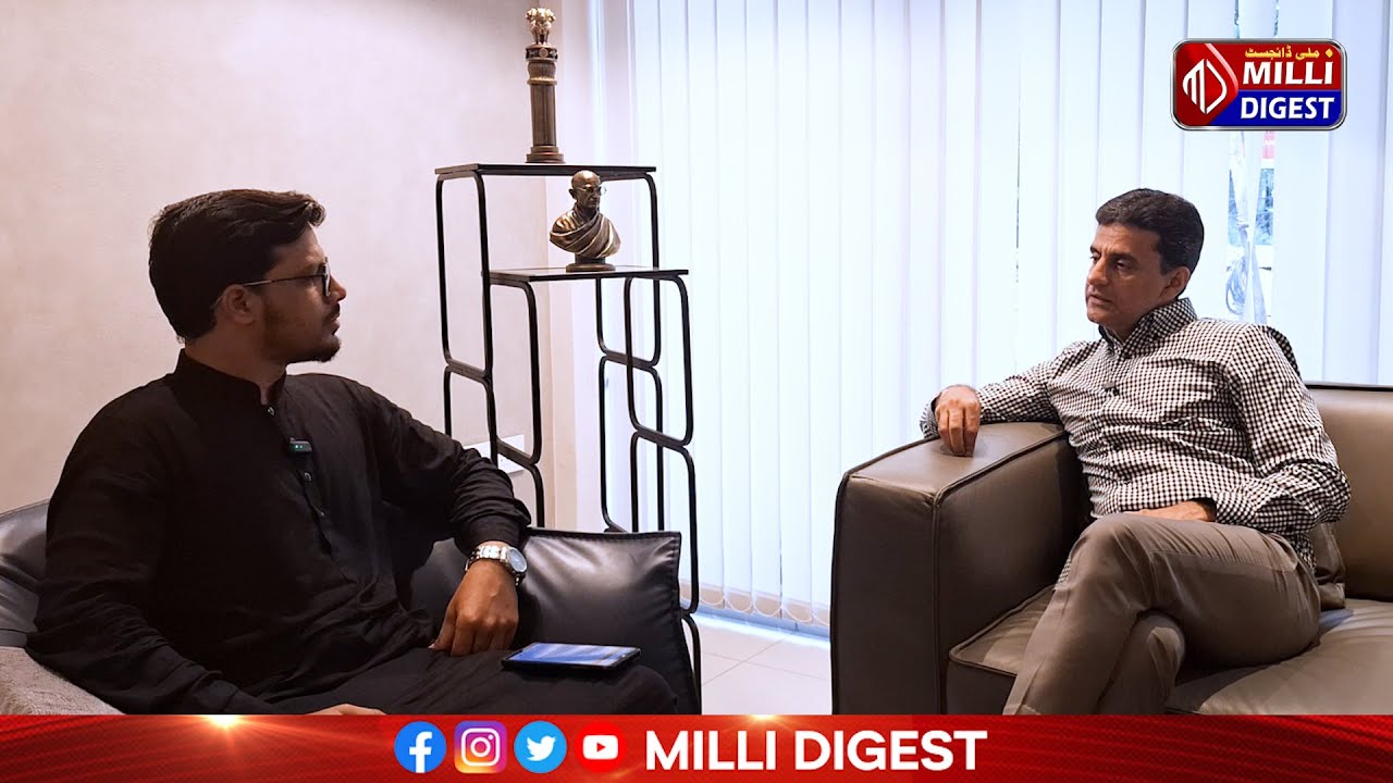 Shivaji Nagar MLA Rizwan Arshad Exclusive Interview | Promo | Milli Digest - YouTube