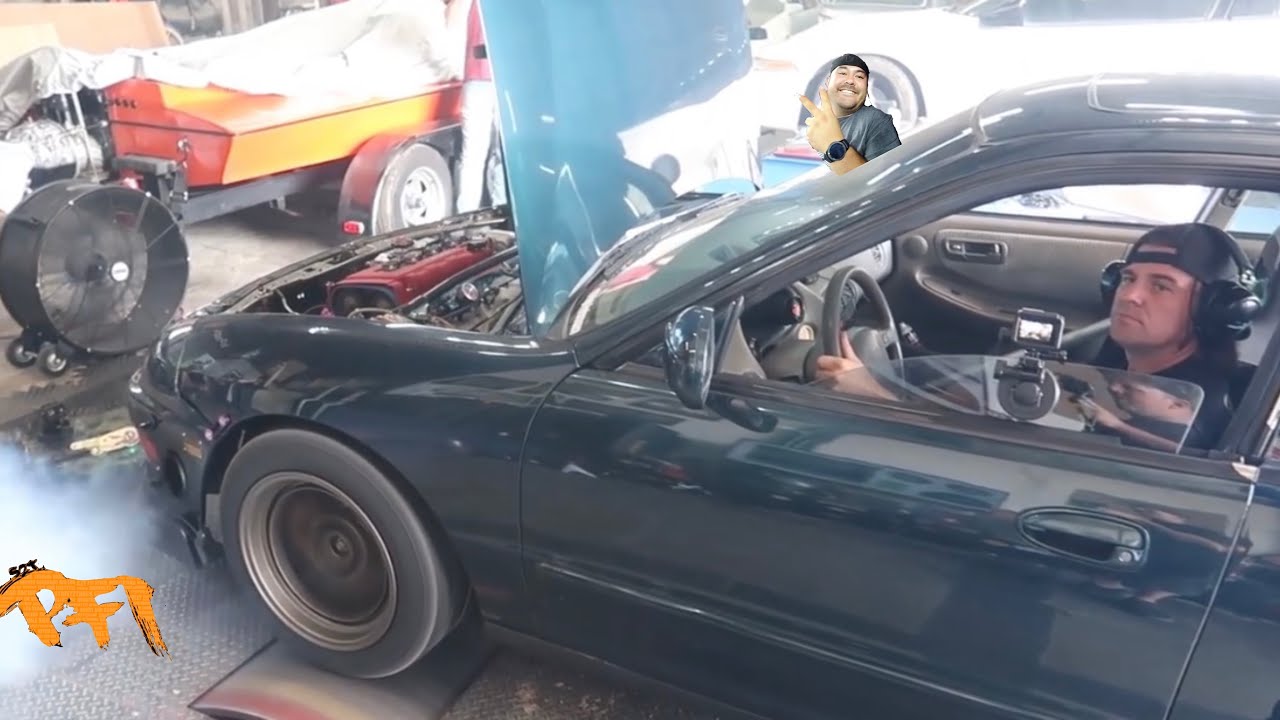 NOS intercooler sprayers+Boost+ a stock Block! Let’s party! - YouTube