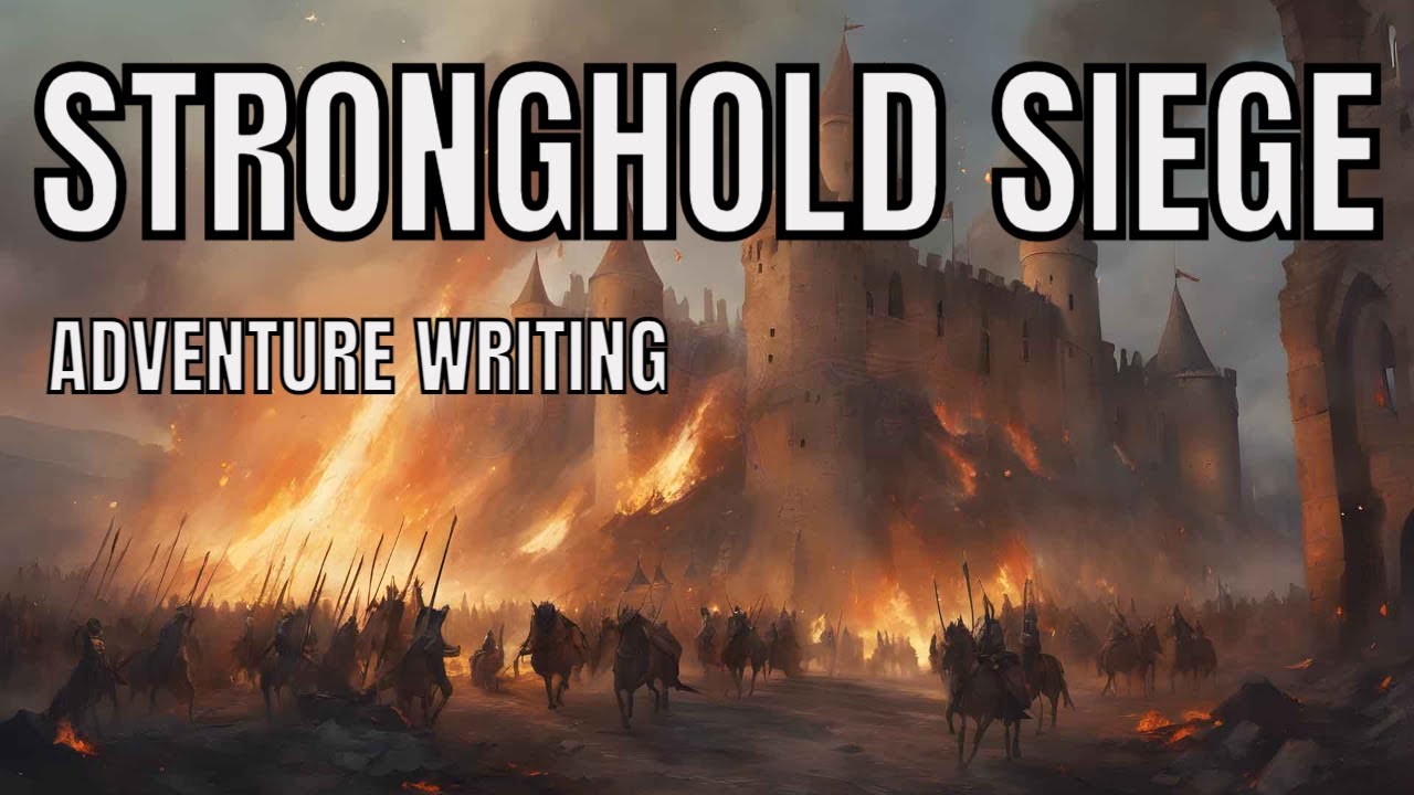 Writing a STRONGHOLD SIEGE Adventure - Game Master Guide #8 🔴#4k LIVE ...