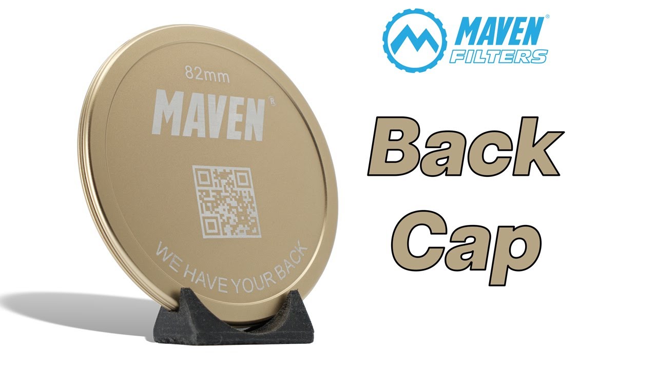 MAVEN Filters - Back Cap - Product Overview - YouTube