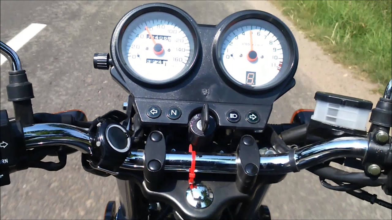 Free energy Romet K125 - YouTube