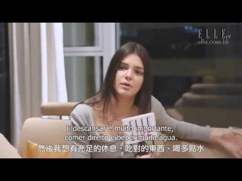 Kendall Jenner em entrevista pra Elle