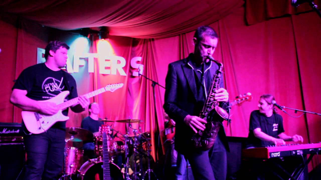 Cut the Funk at Rafters Maidstone - YouTube