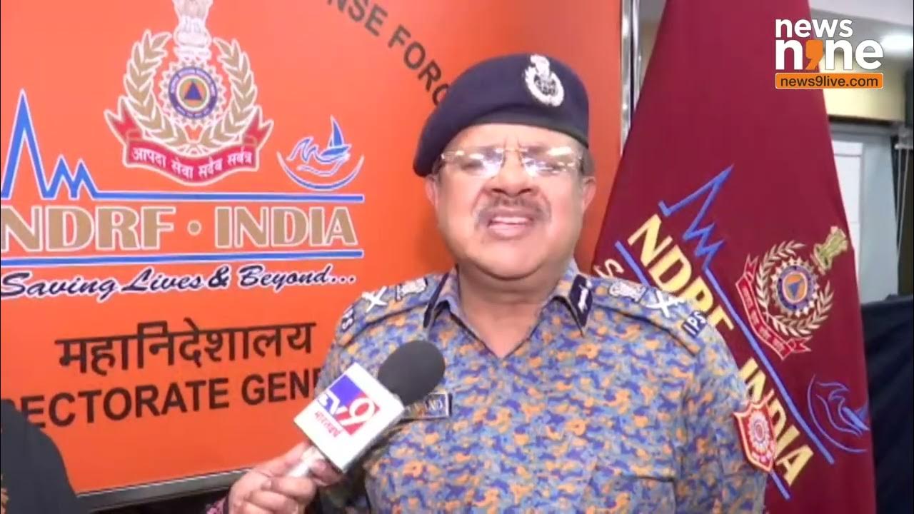 TV9 Reporter Anju Nirvan Exclusive Interview with NDRF DG Piyush Anand on Uttarakhand Avalanche ...