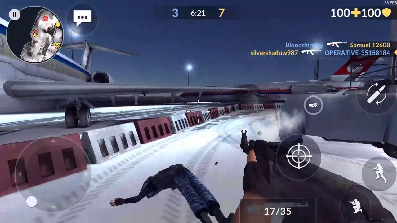 CRITICAL OPS AIRPORT MAP (Sniper, Shotguns and AK!!) - YouTube