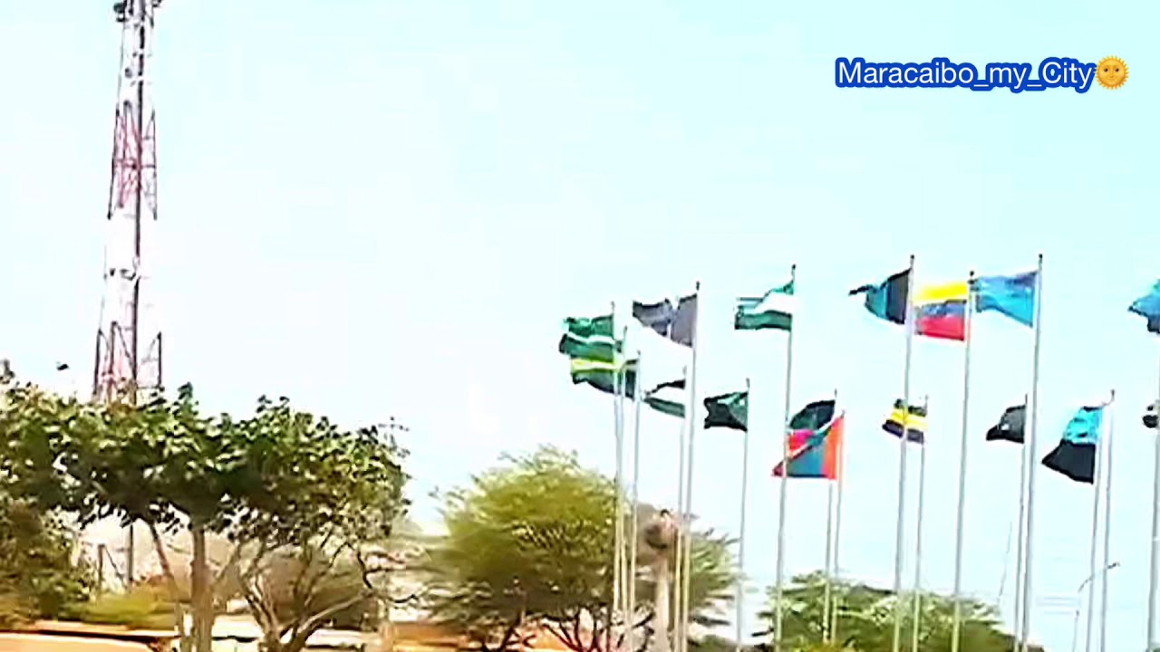 Maracaibo my City🌞 Plaza de Las Banderas - Maracaibo, Venezuela - YouTube
