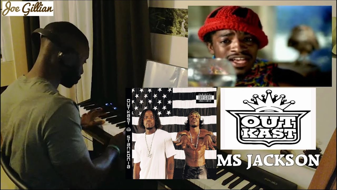 Outkast - Ms. Jackson (piano cover) - YouTube