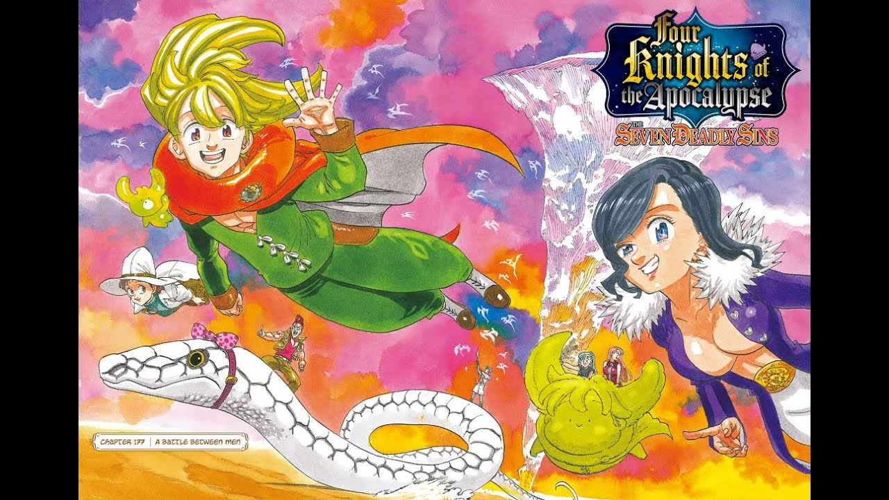 DIODORA SPITEFUL FR - 4 Knights of the Apocalypse Chapter 187 Review ...