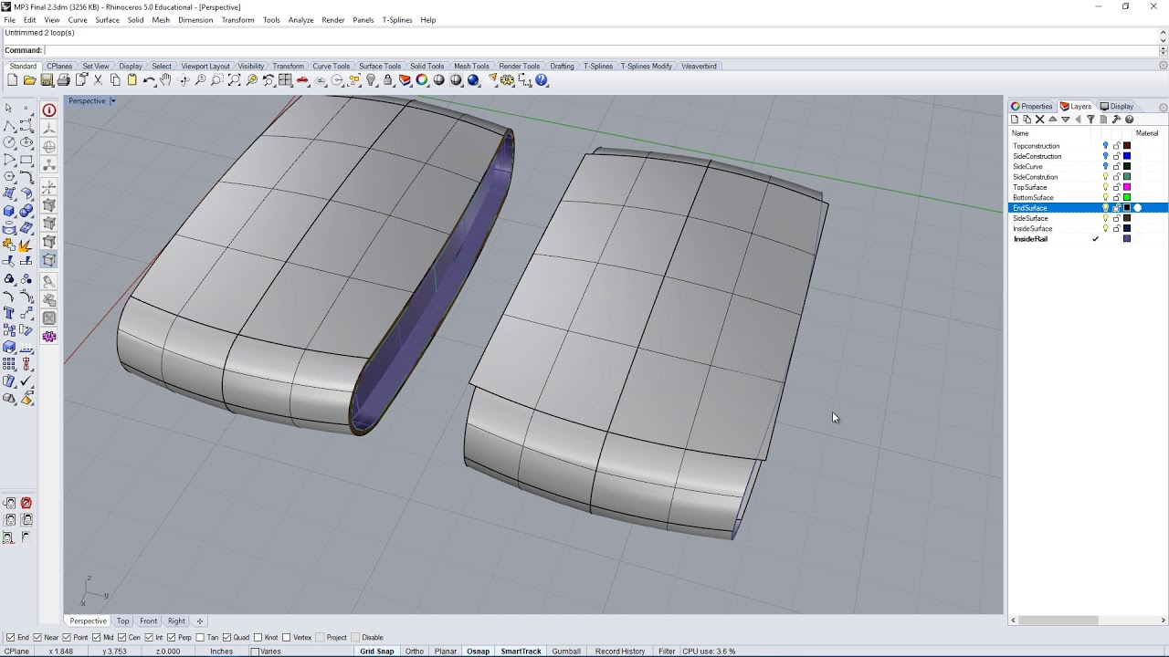 Match Surface - YouTube