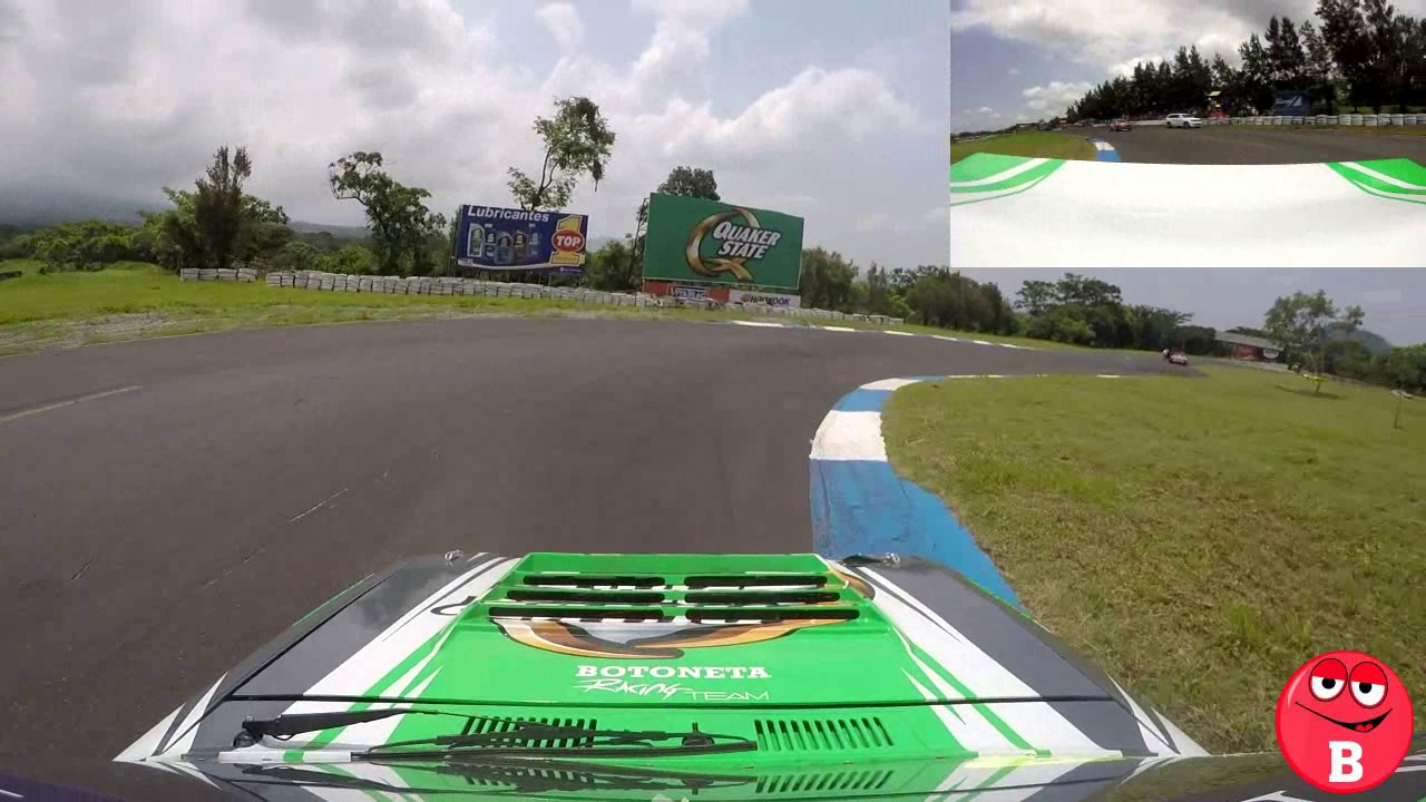 Botoneta Racing Team GTO #33 Victor Aqueche 3ra Fecha GP Mixto Listo 1 ...