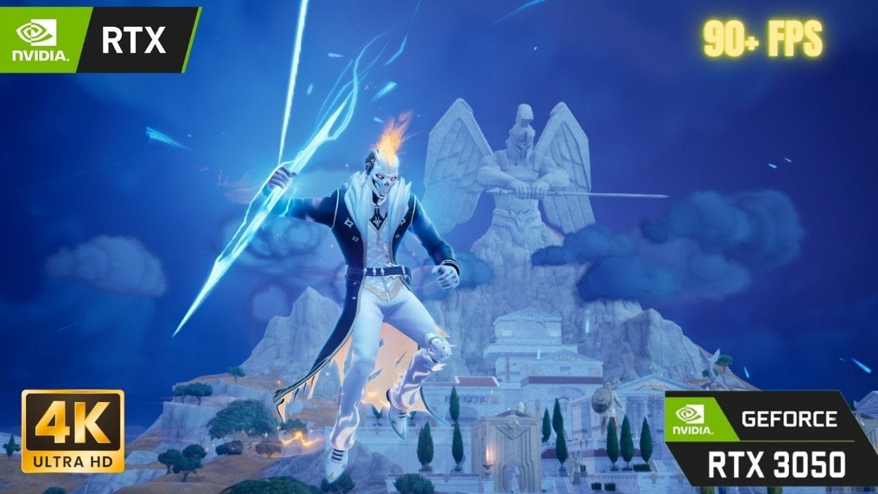 Fortnite : Chapter 5 Season 2 | RTX 3050 16GB ( 4K ULTRA Graphics RTX ...