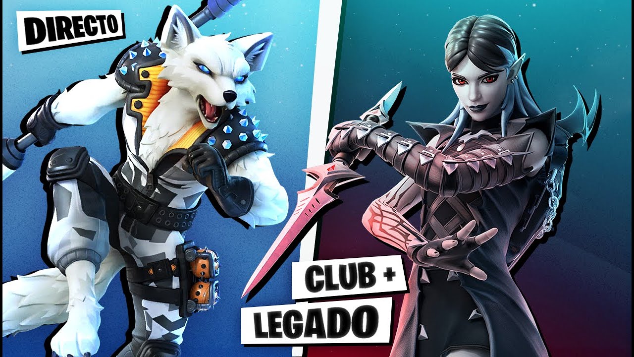 NUEVO CLUB de FORTNITE "CREPUSCULARIA" + SKIN DE LEGADO "VOLPEZ" en ...