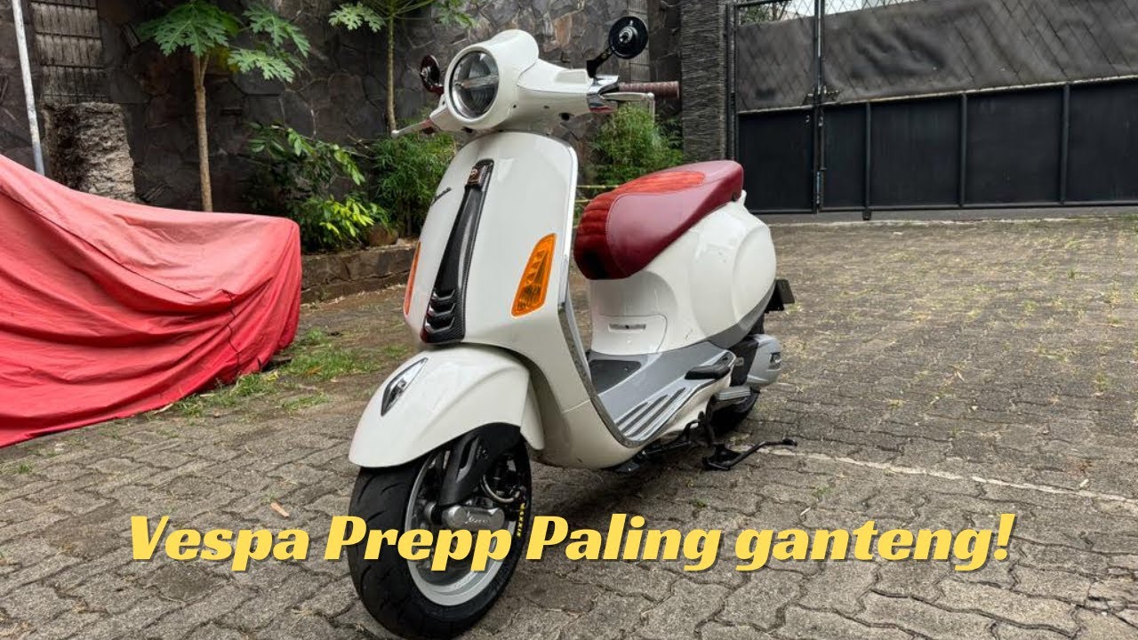 Modif Vespa Primavera Minimalis tapi Manis - YouTube